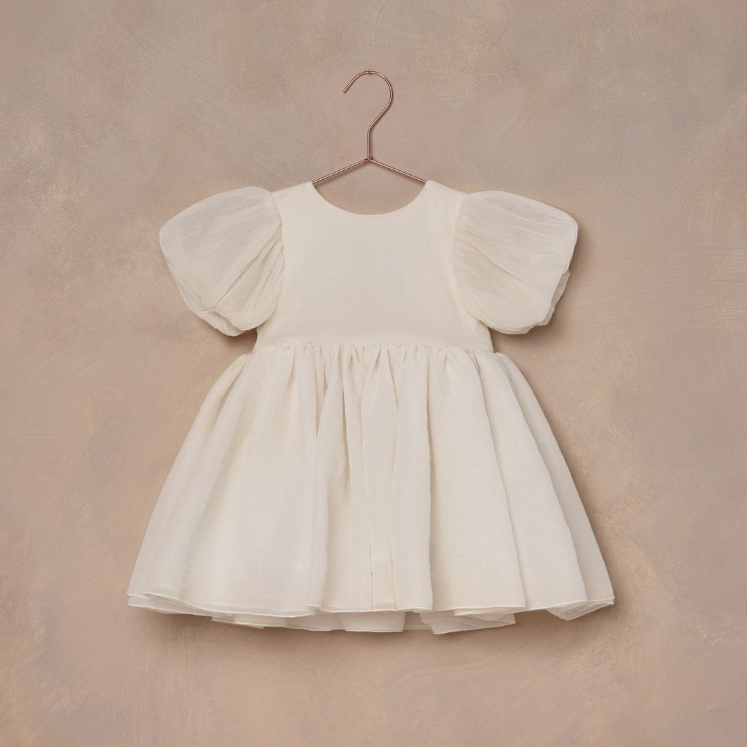 sofia dress || ivory – Hunter & Harper