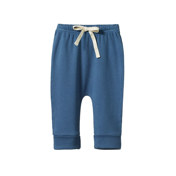 DRAWSTRING PANTS - Indigo – Hunter & Harper