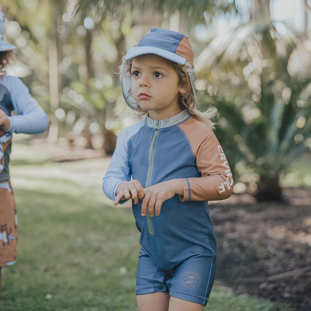 Rash Suit - Indigo Combo – Hunter & Harper